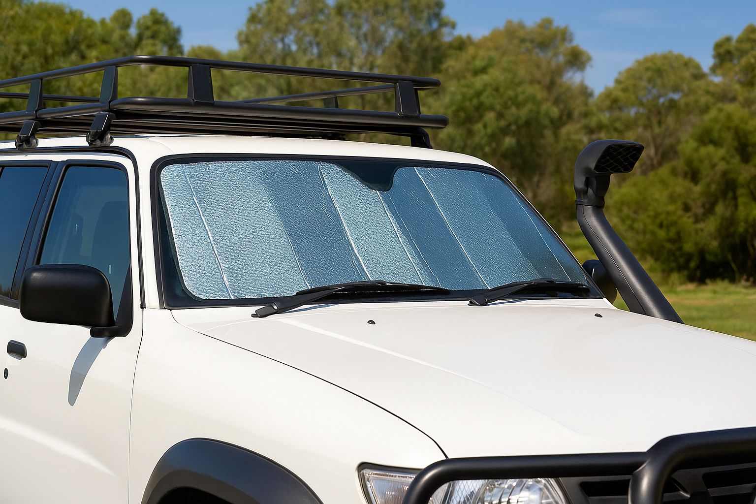 The Importance of a Sunshade for Your 4WD Vehicle