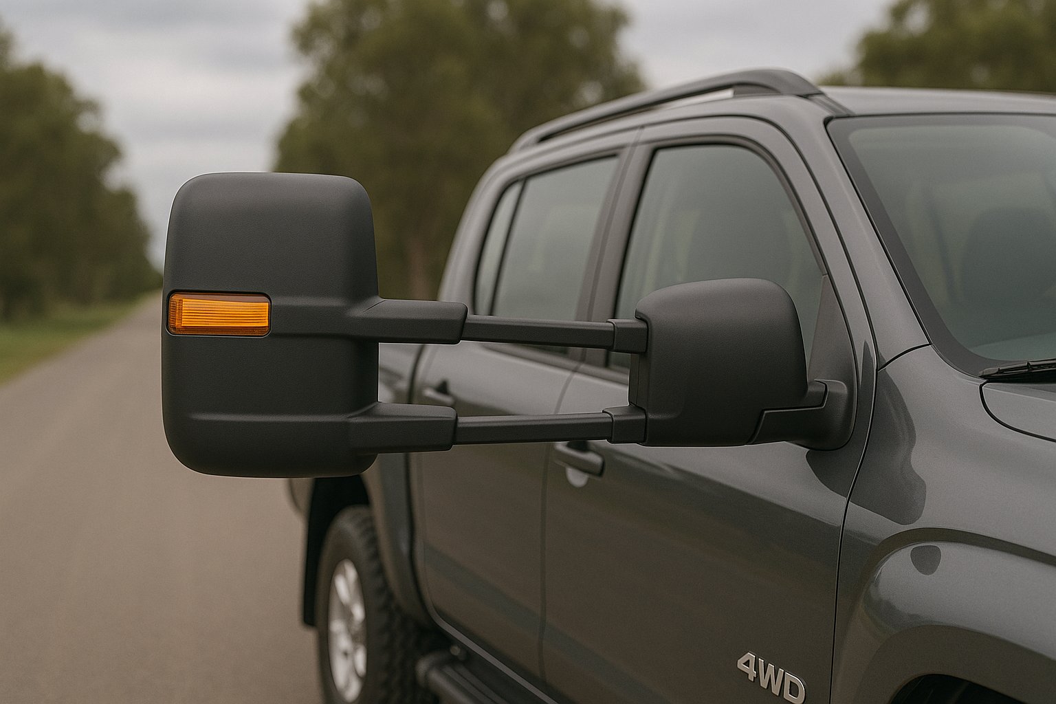 Upgraded Tow Mirrors for Safe Towing | Off Road Gear