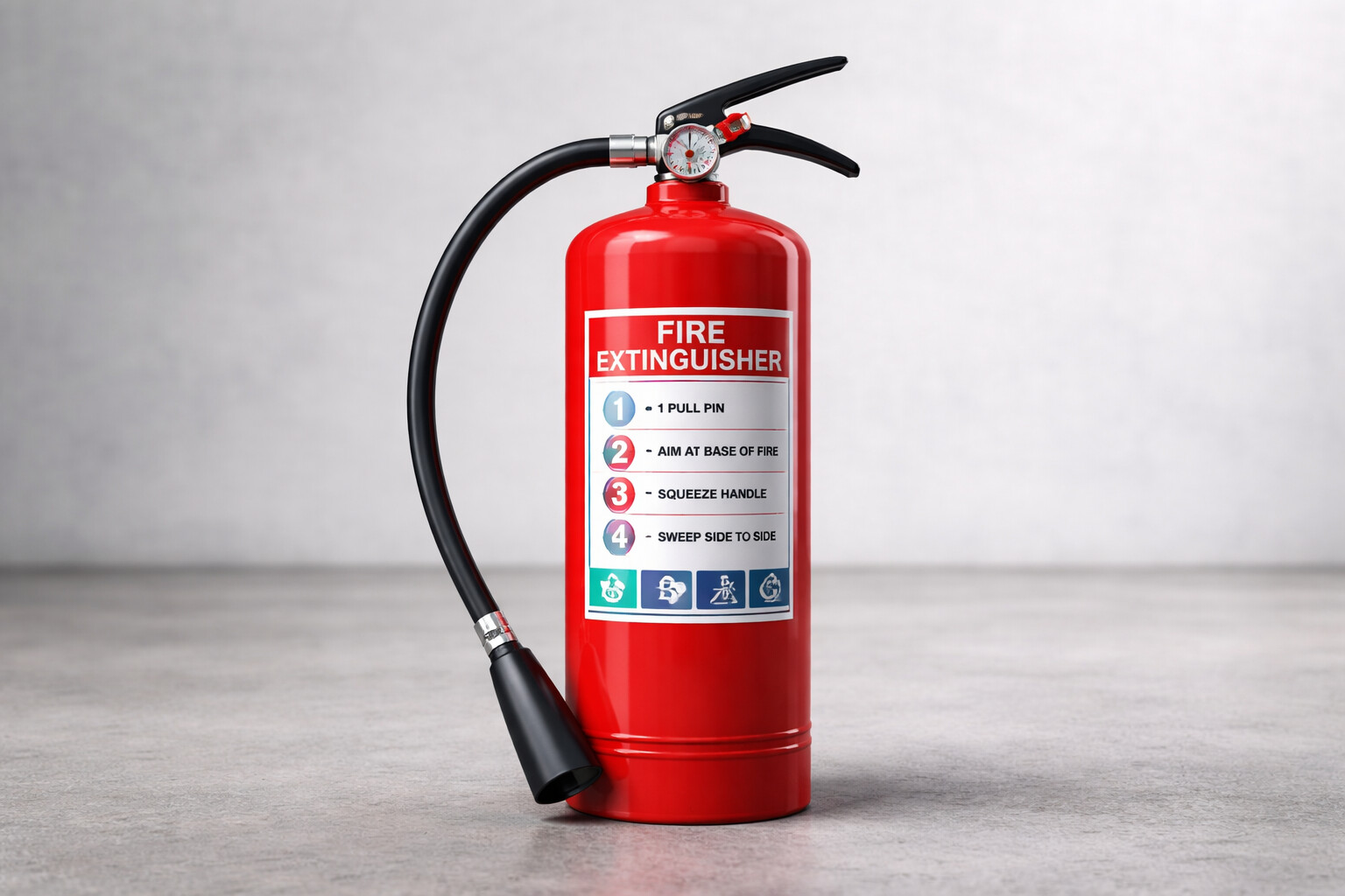 Carry a Fire Extinguisher on Your 4WD | Off Road Equipment