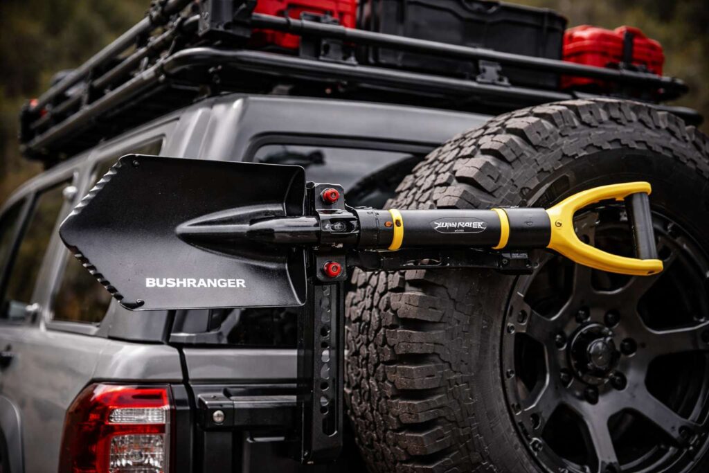 Best Bushranger Recovery Shovel | Off Road Equipment