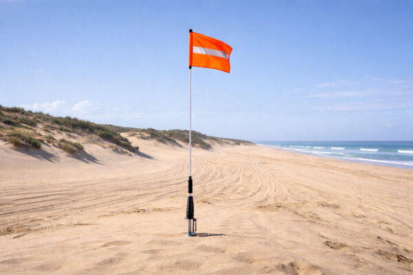 Sand Flag Safety Tips for Off-Roading | Off Road Equipment