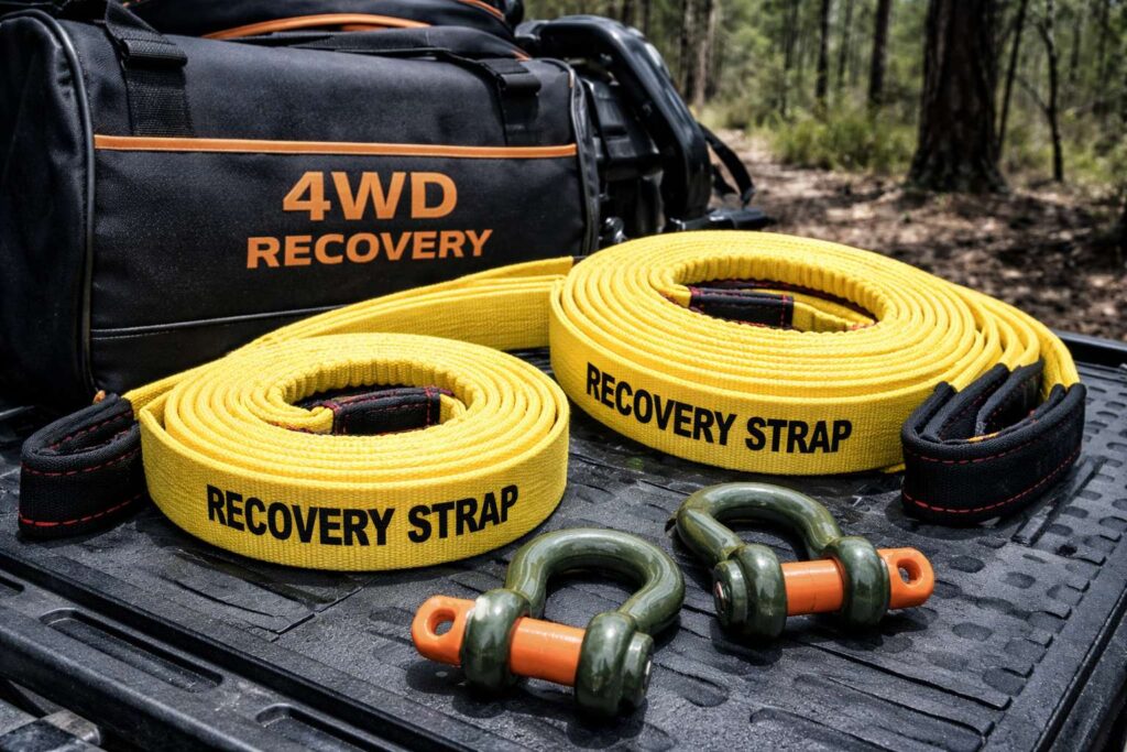 How to Use Recovery Straps Off-Road | Off Road Equipment