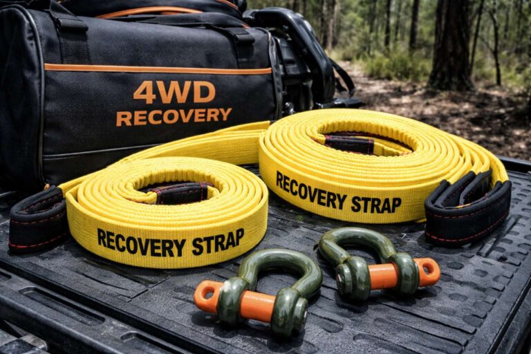 How to Use Recovery Straps Off-Road | Off Road Equipment