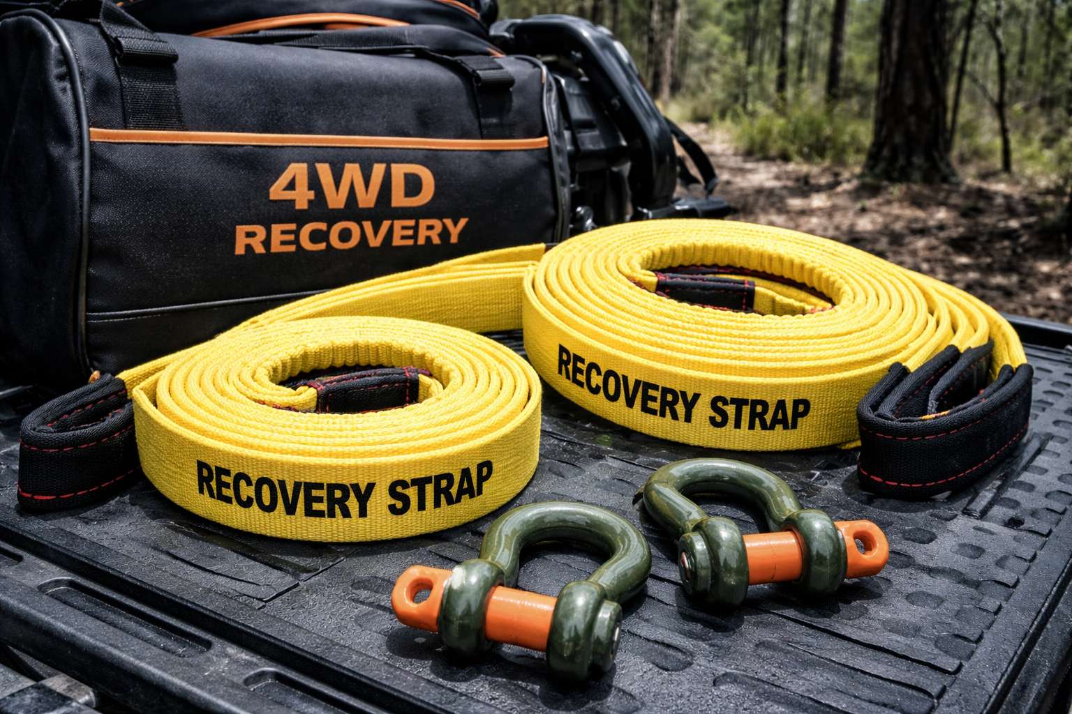 How to Use Recovery Straps Off-Road | Off Road Equipment