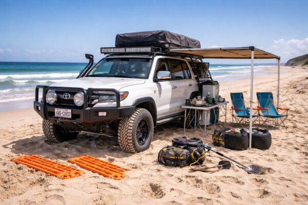 Build a Reliable 4WD for Beach Driving | Off Road Equipment